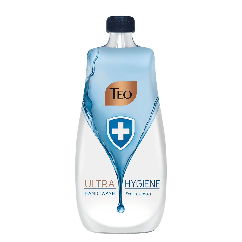 TEO SAPUN LICHID 800ML REZERVA ULTRA HYGIENE - Geolaila