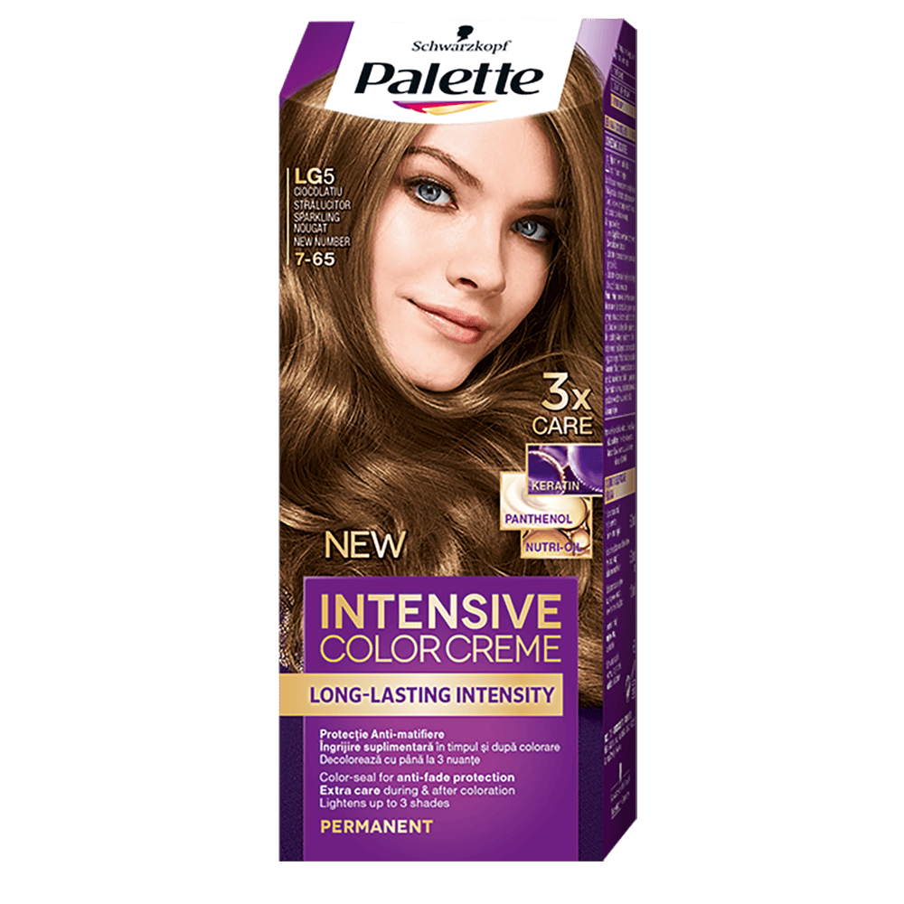 PALETTE ICC VOPSEA PAR 7-65/LG5 CIOCOLATIU STRALUCITOR – Geolaila