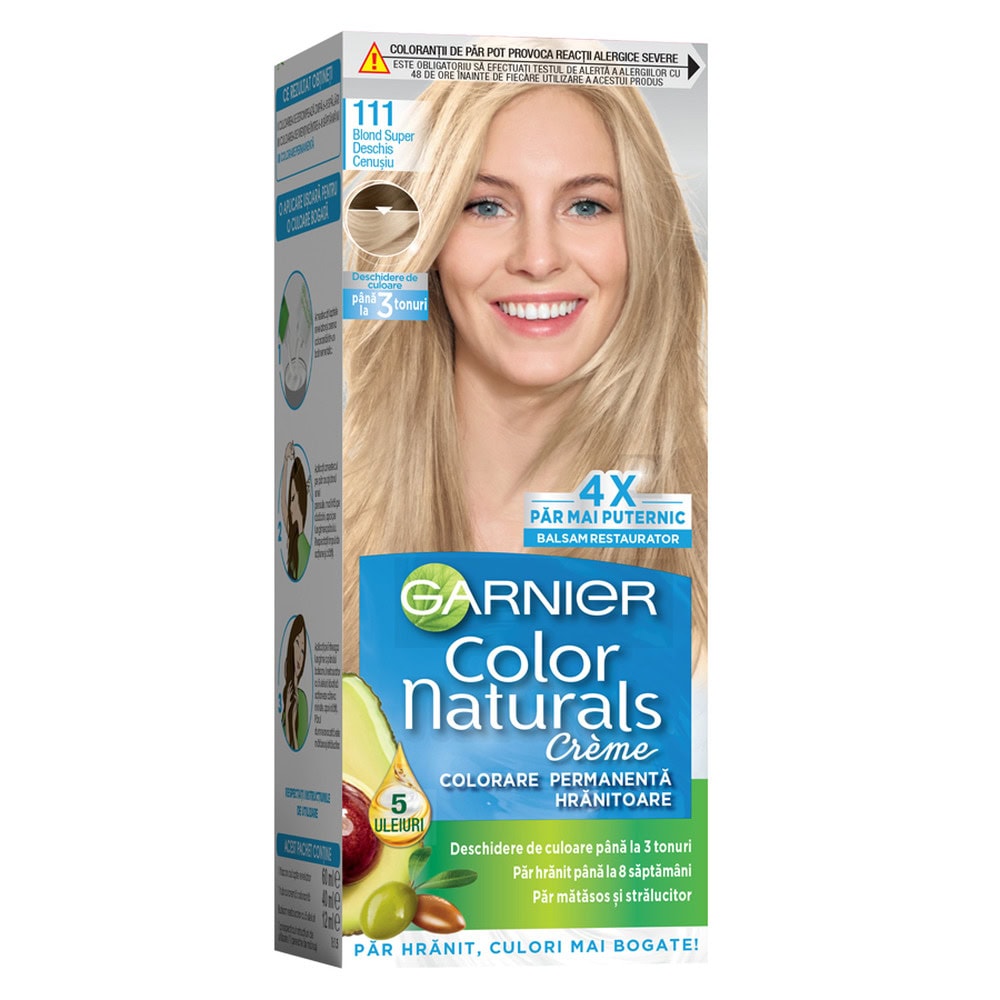 GARNIER VOPSEA NR 111 BLOND CENUSIU - Geolaila