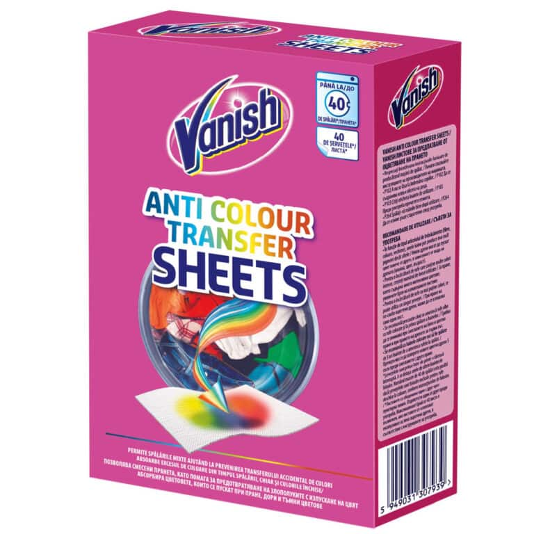 VANISH ANTI-COLOUR TRANSFER(40 buc) – Geolaila