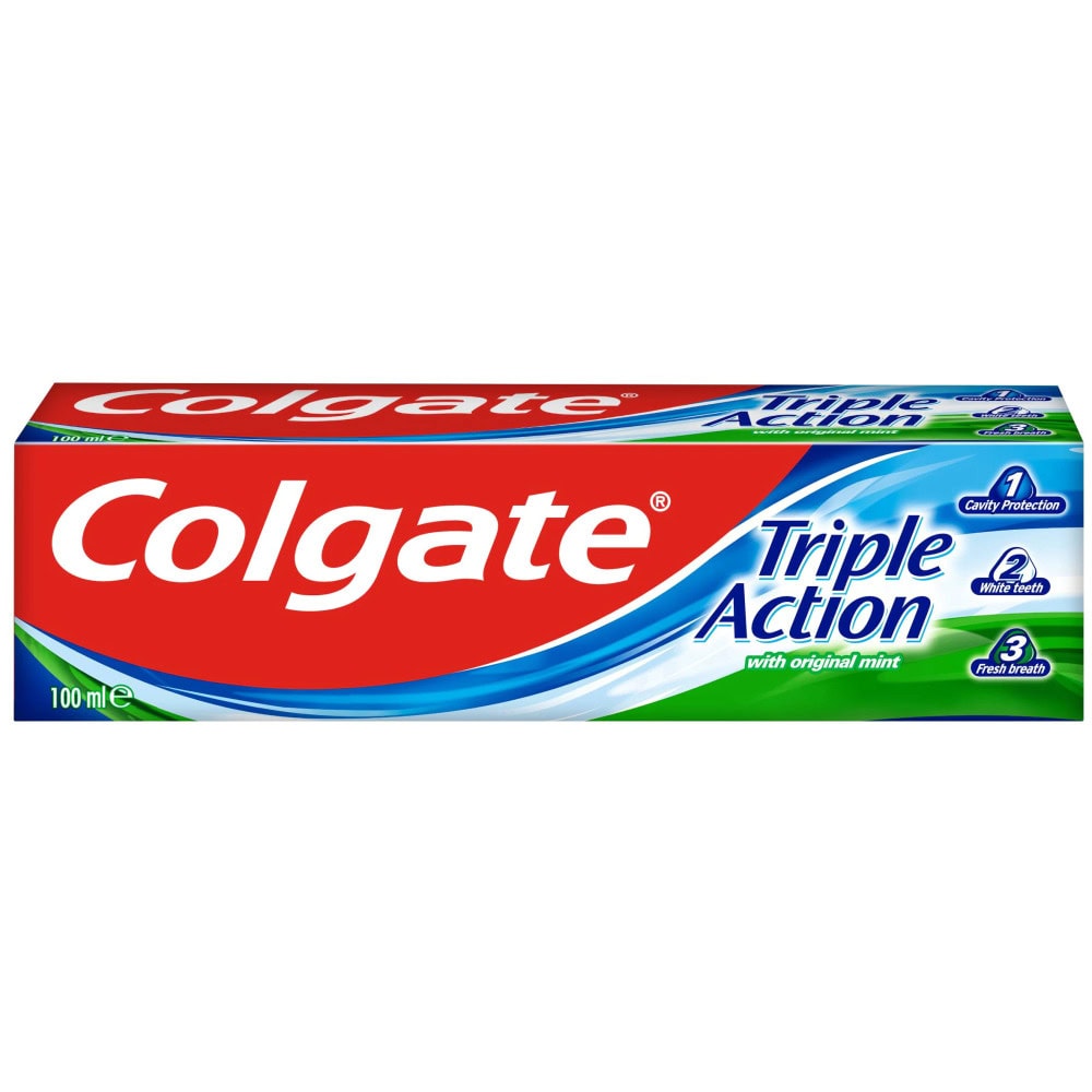 COLGATE 100ML TRIPLE ACTION – Geolaila