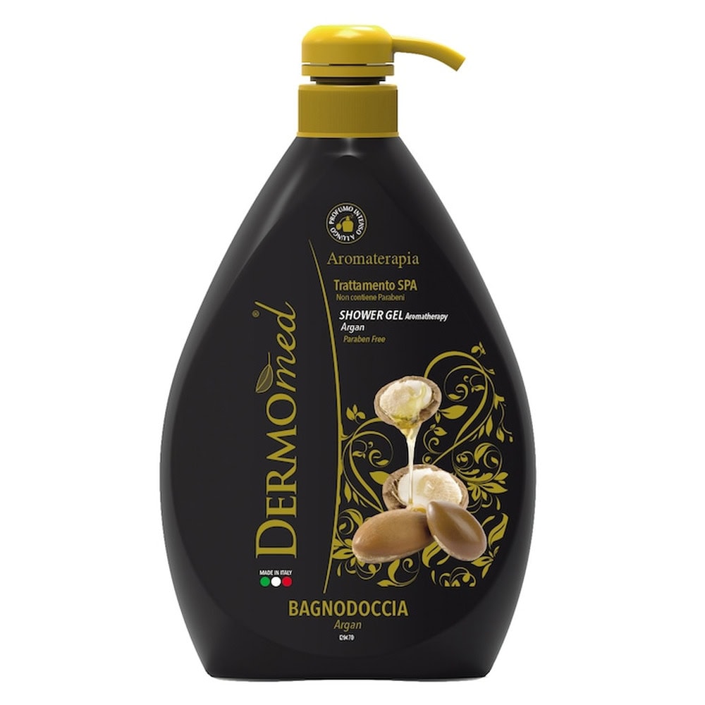 DERMOMED GEL DUS 1000ML ARGAN CU POMPITA – Geolaila