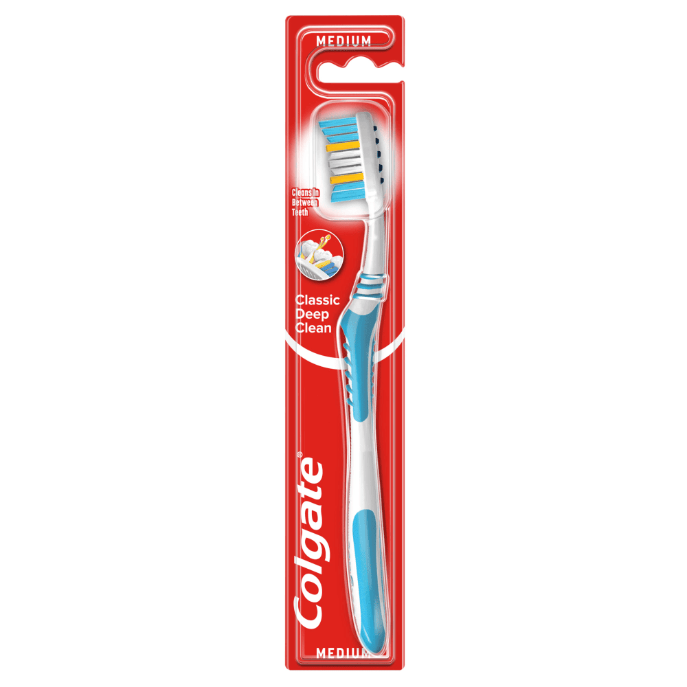 COLGATE PERIUTE CLASSIC CLEAN MEDIUM – Geolaila