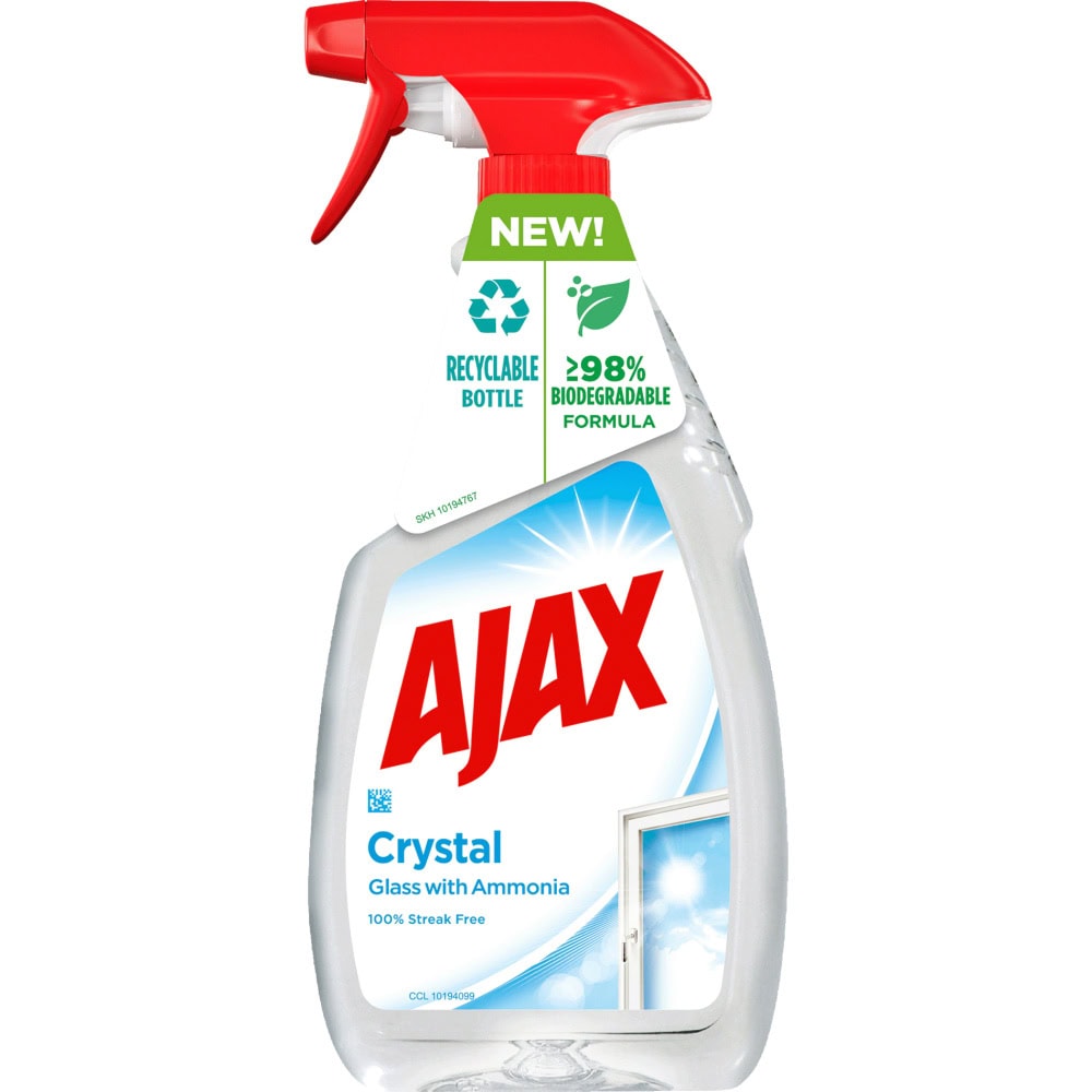 AJAX GEAM SPRAY 500ML CRISTAL AMMONIA - Geolaila