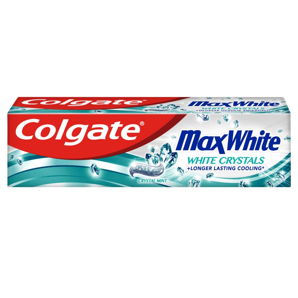 COLGATE 75ML MAX WHITE CRYSTAL – Geolaila