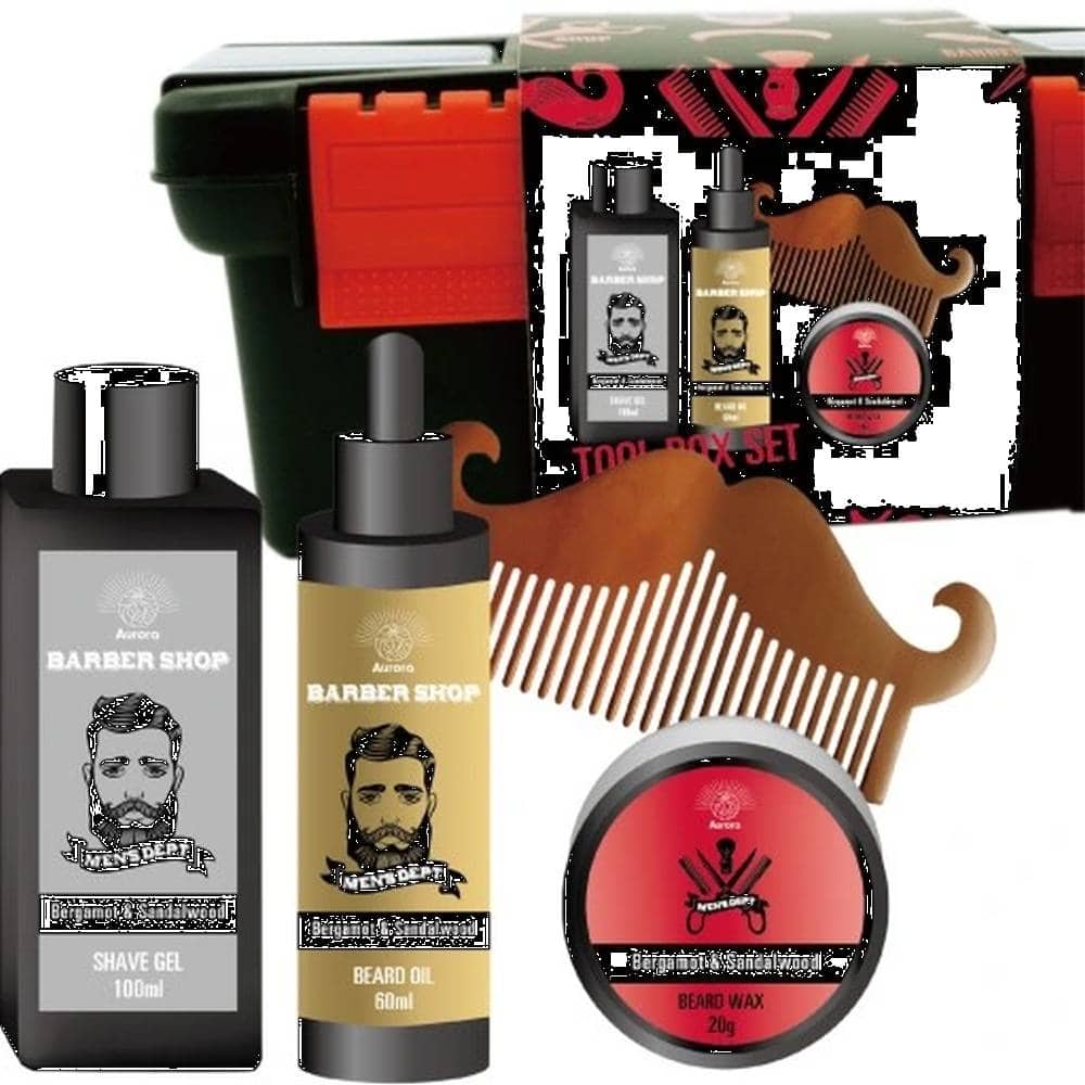 AURORA CAS 4 PIESE TOOL BOX BARBER – Geolaila