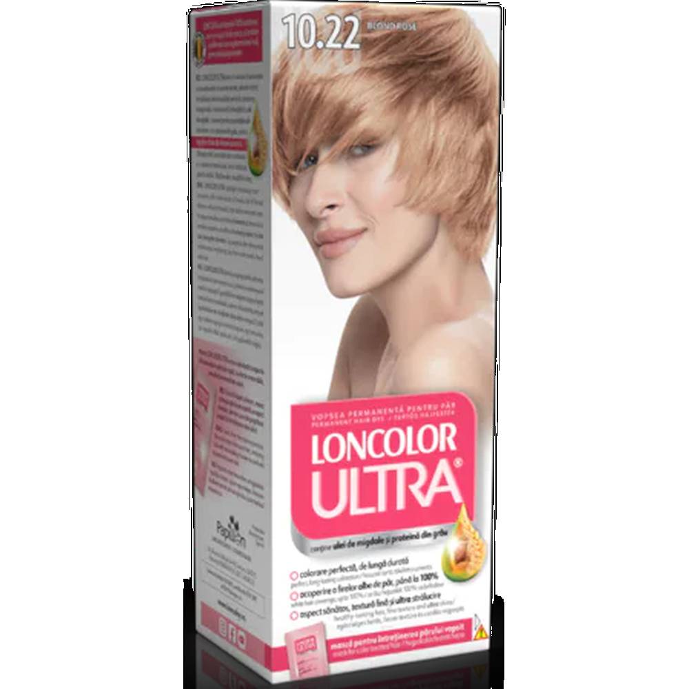 LONCOLOR ULTRA VOPSEA NR. 10.22 BLOND ROSE - Geolaila