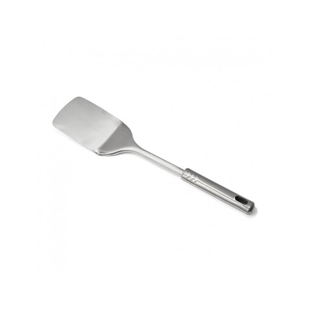 SPATULA INOX 32.5X8CM - Geolaila