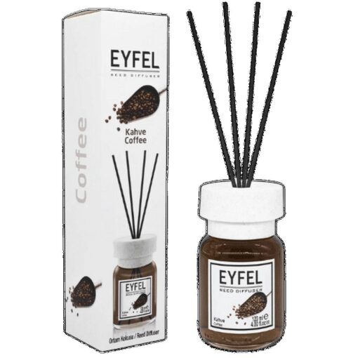 EYFEL DIFFUSER ODORIZANT 120ML COFFEE - Geolaila