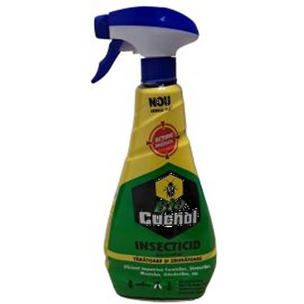 BIO CUCHOL INSECTICID TARATOARE SI ZBURATOARE 650ML - Geolaila