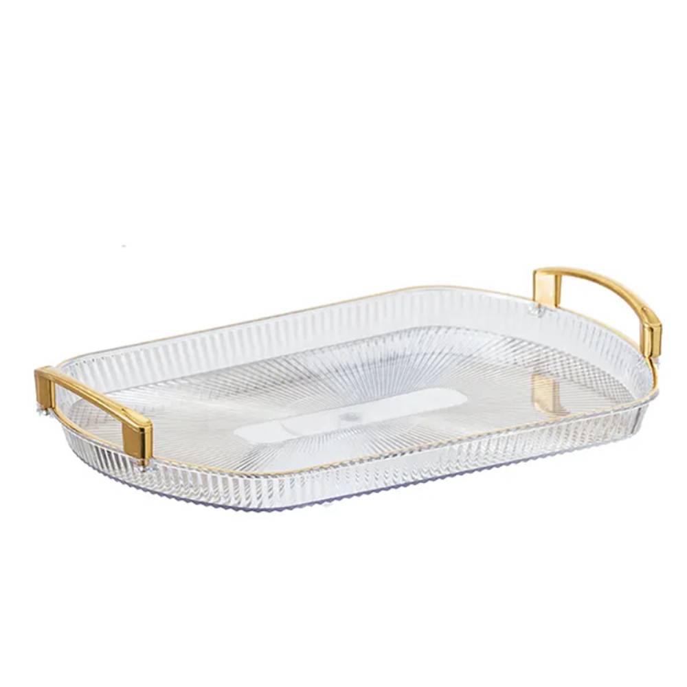 SET EXQUISITE TAVI PLASTIC 3BUC CU MANER GOLD - Geolaila