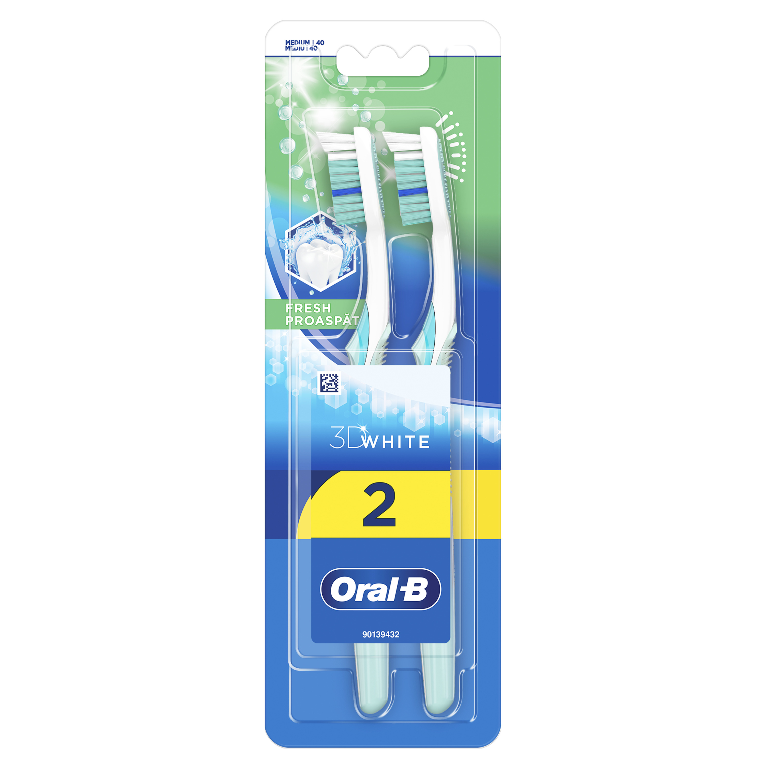ORAL B PERIUTE 3DW FRESH 1+1 – Geolaila