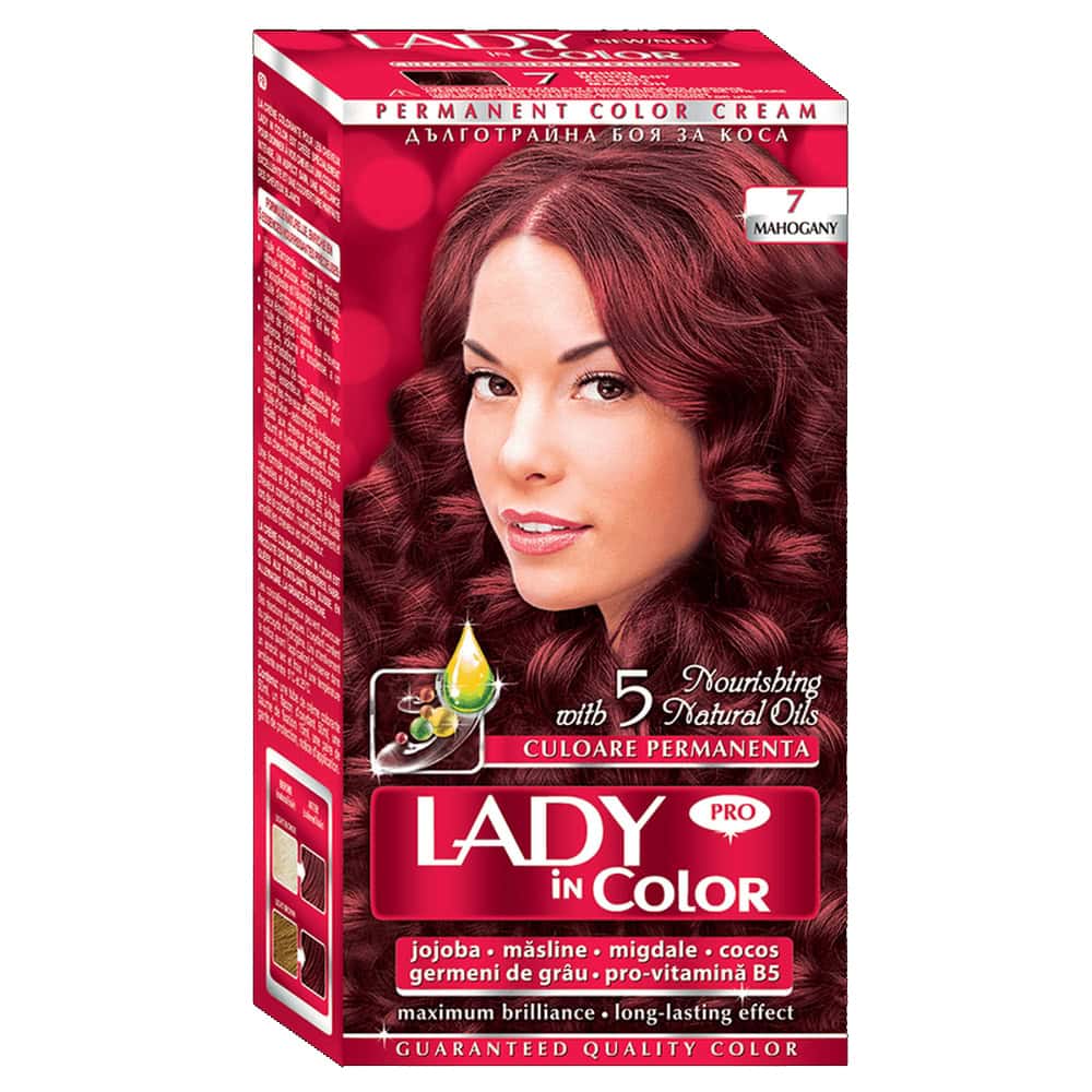 LADY COLOR VOPSEA PAR 23 MACEASA ROSIE – Geolaila