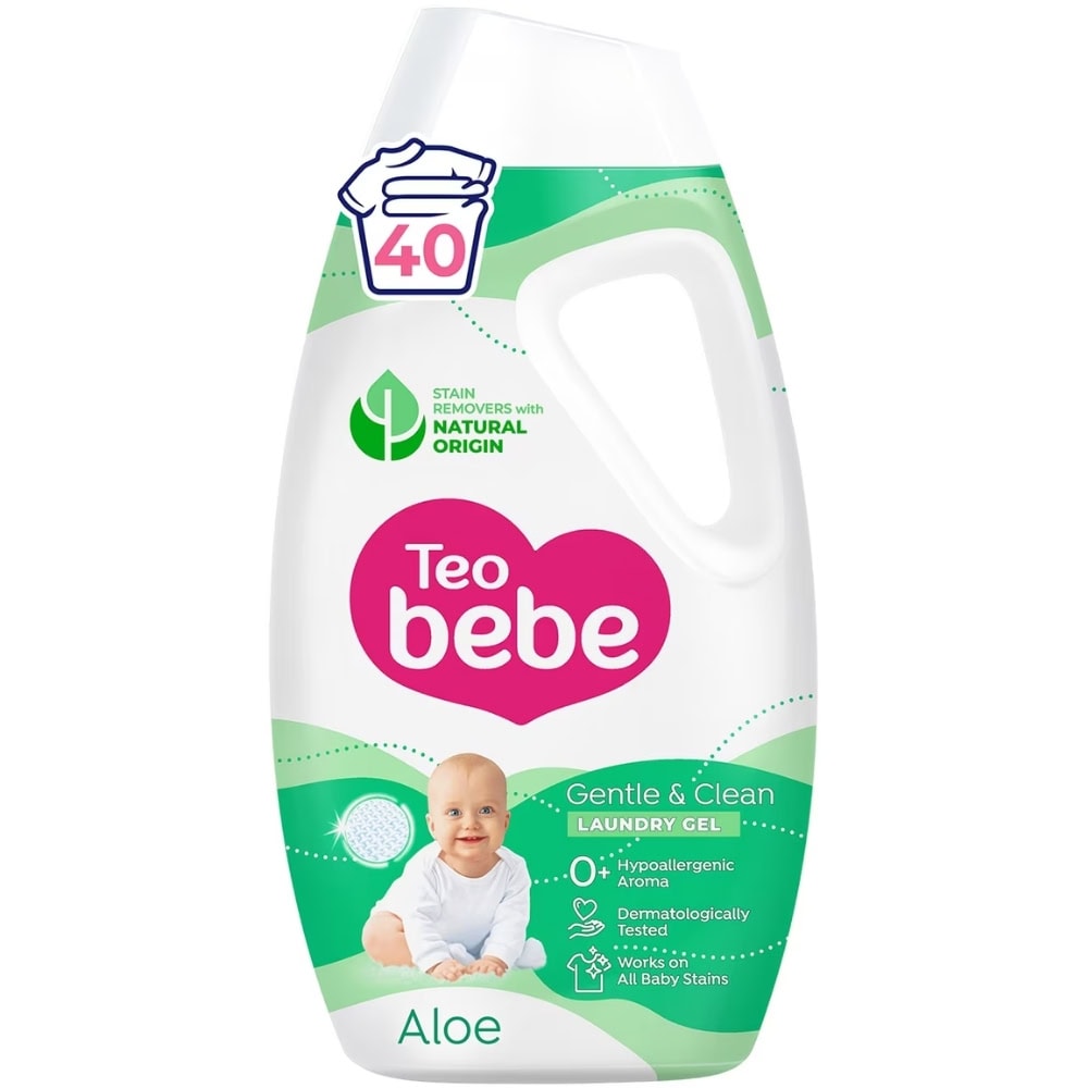 TEO BEBE DETERGENT LICHID 1.08L ALOE 24SP – Geolaila