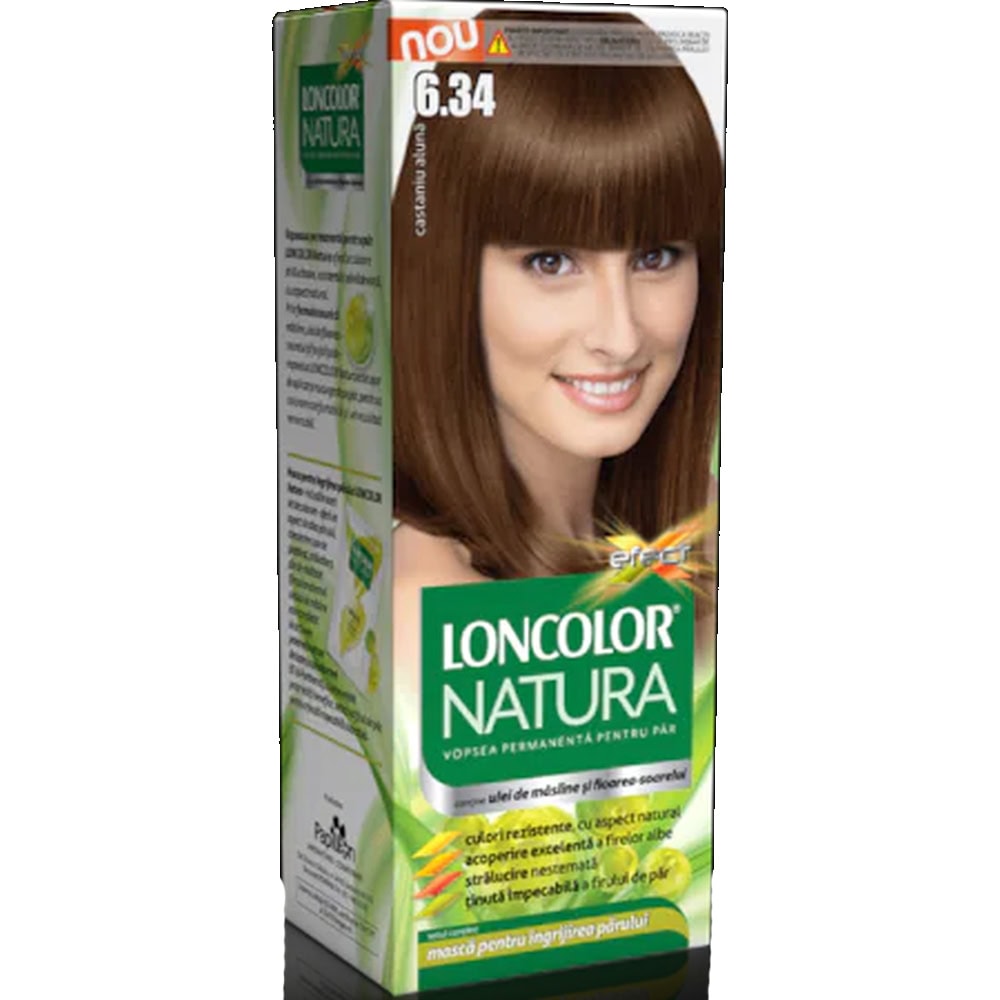 LONCOLOR NATURA VOPSEA PAR 6.34 CASTANIU ALUNA - Geolaila