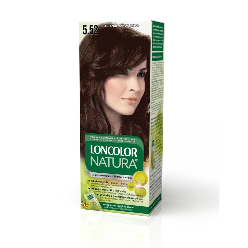 LONCOLOR NATURA VOPSEA PAR 5.52 CASTANIU MAHON IRIZAT - Geolaila