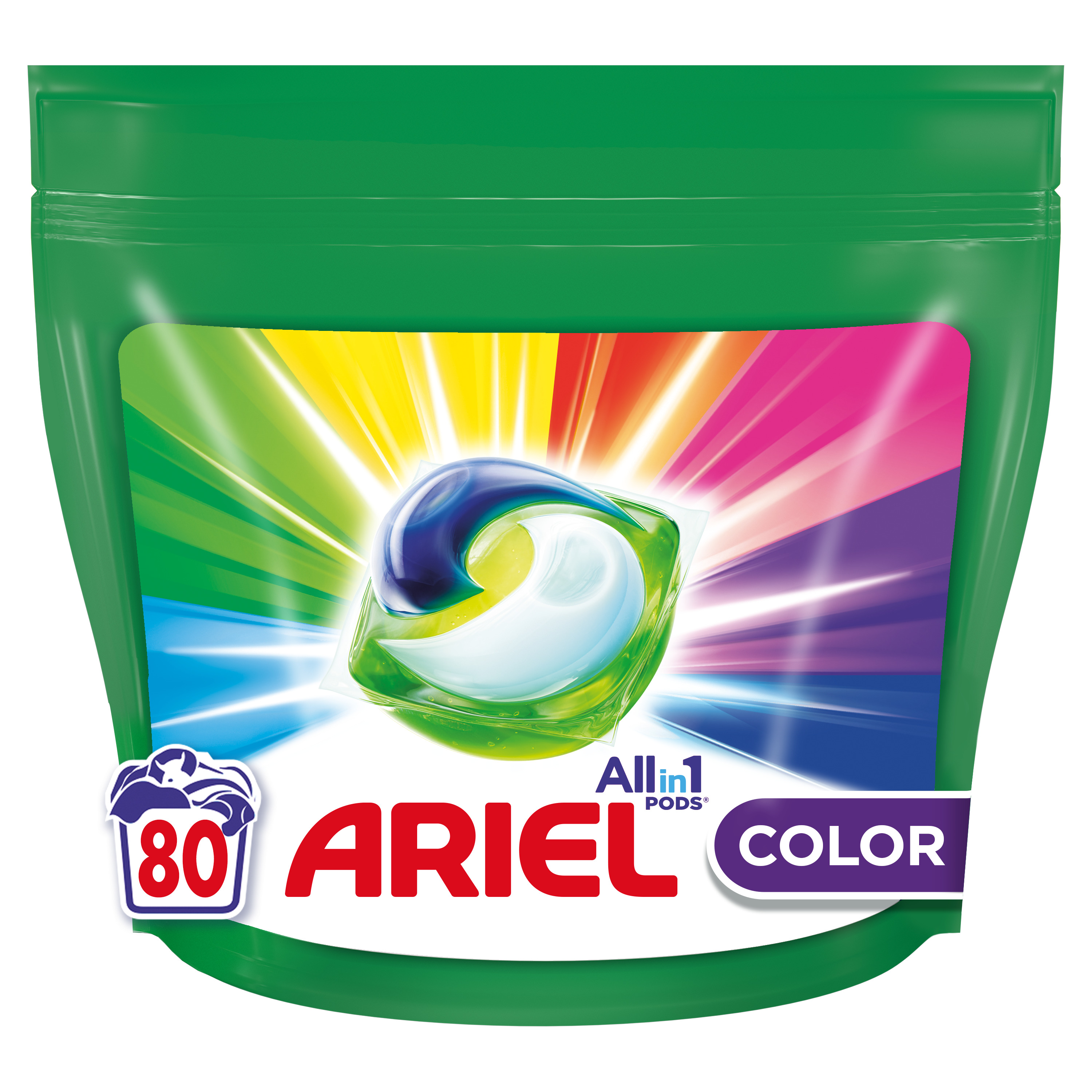 ARIEL DETERGENT CAPSULE 80BUC COLOR – Geolaila