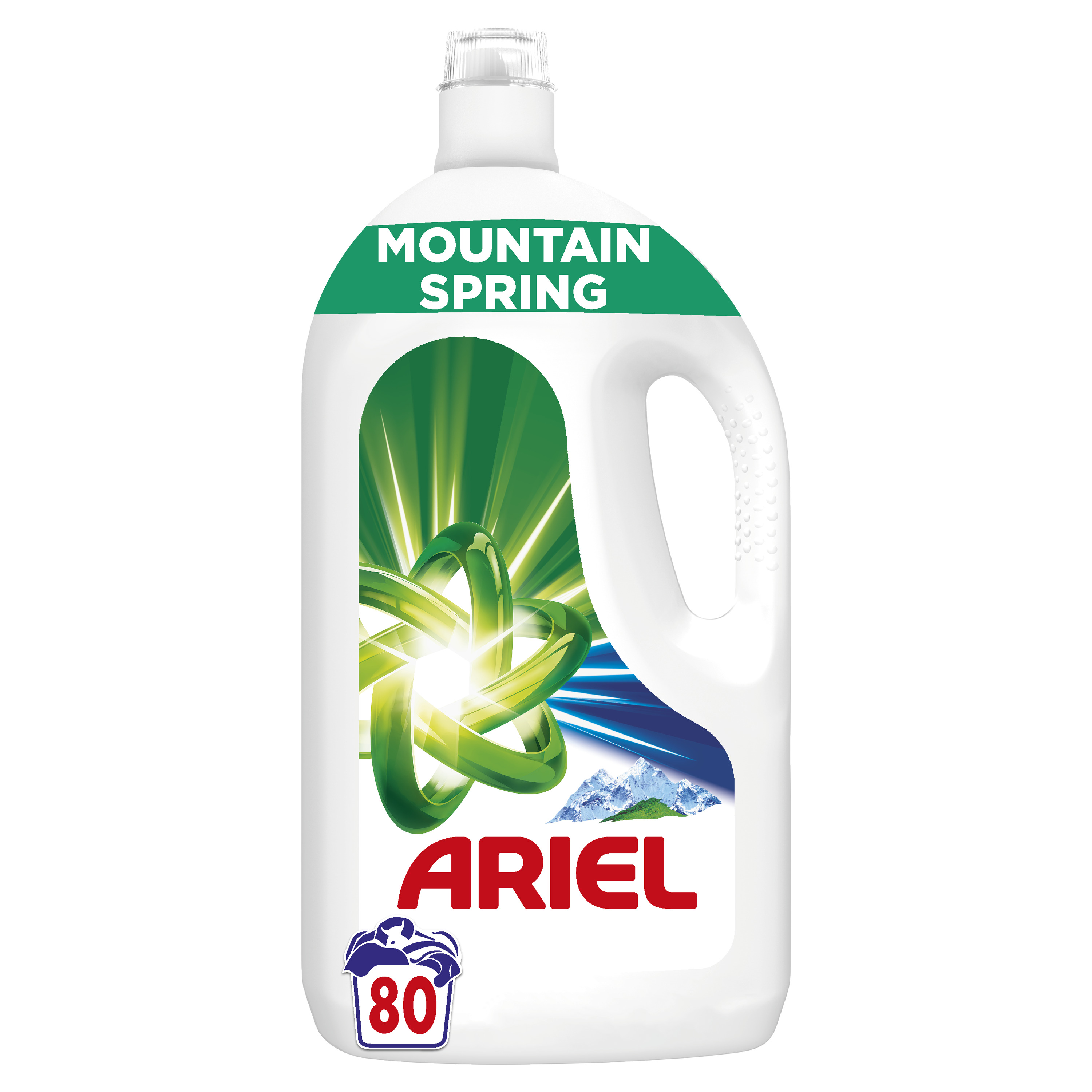 ARIEL DETERGENT LICHID 4L MOUNTAIN SPRING 80SP – Geolaila